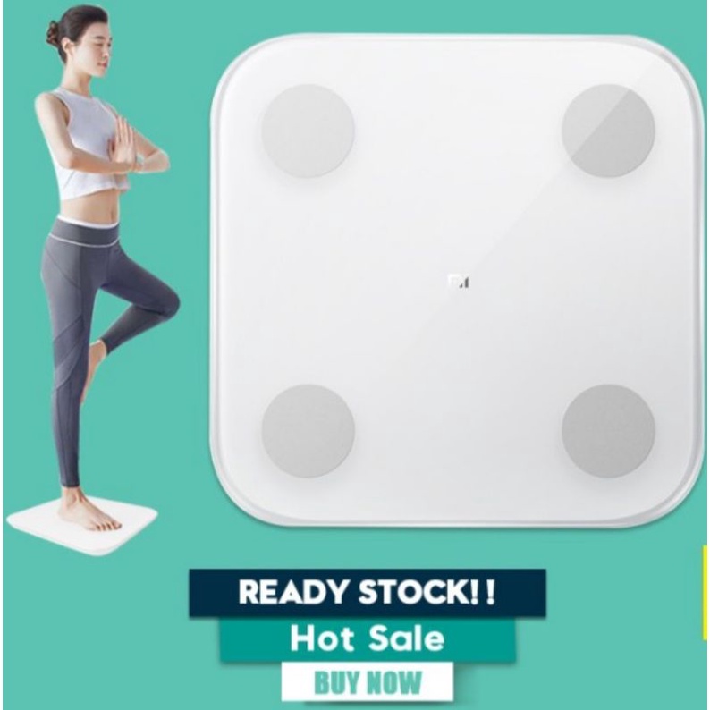 Jual Mi Body Fat Composition Scale 2 Timbangan Badan | Shopee Indonesia