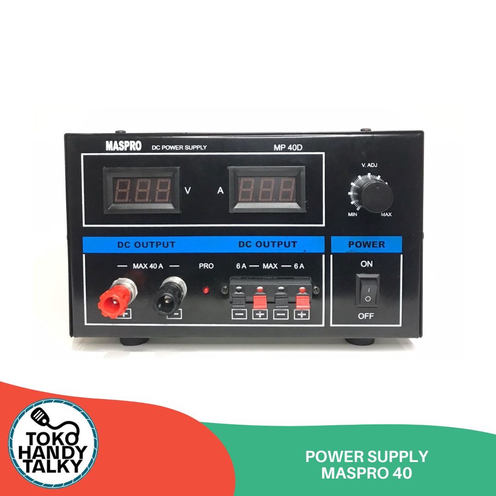 Jual POWER SUPPLY MASPRO 40 NEW | Shopee Indonesia