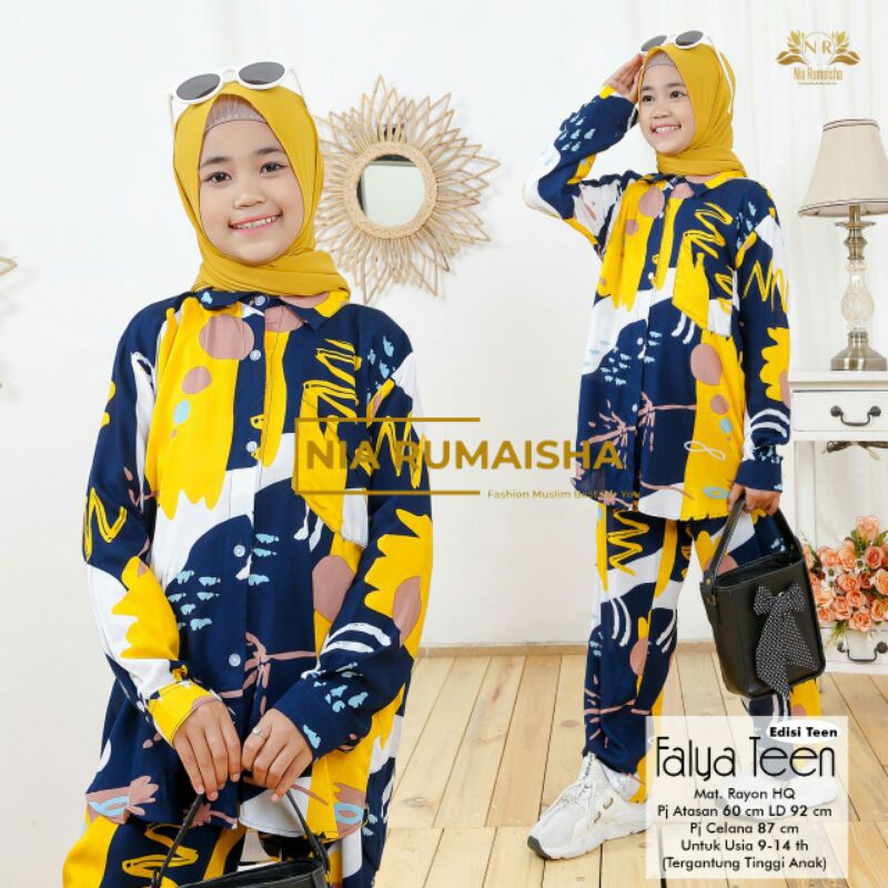 Jual Falya Teen by Nia Rumaisha | Shopee Indonesia