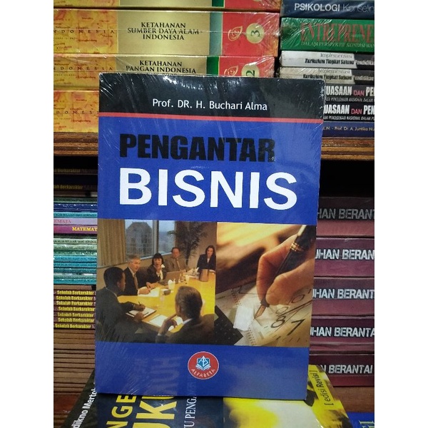 Jual BUKU PENGANTAR BISNIS BY BUCHARI ALMA | Shopee Indonesia
