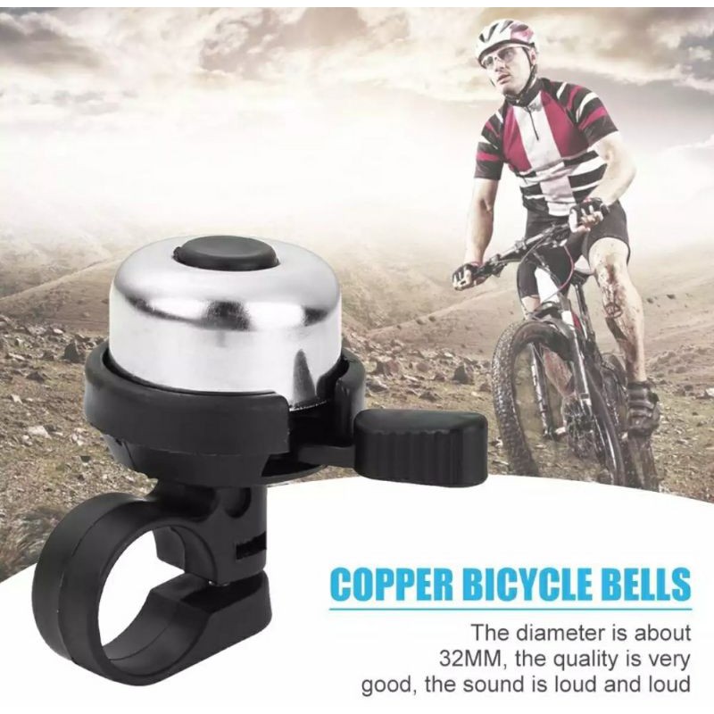 Jual Bell Sepeda Copper Mirip Cateye (2x ting-ting) | Shopee Indonesia