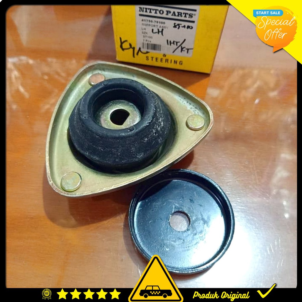 Jual Nitto Parts Karet Support Shock Assy Kiri (Lh) Suzuki Carry St100 ...
