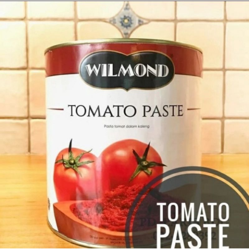 Jual Wilmond Tomato Paste 3 Kg | Shopee Indonesia