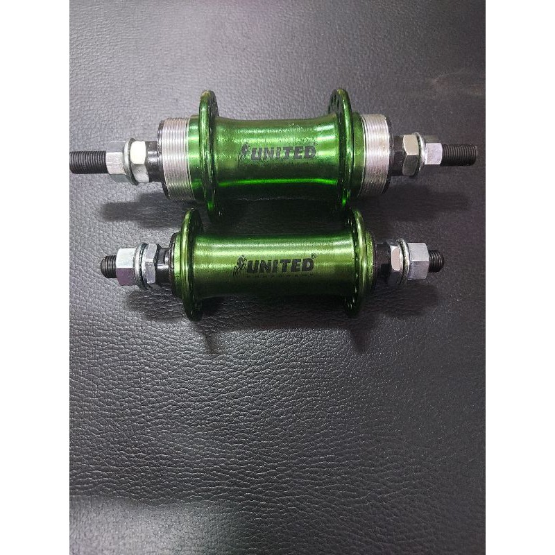 Jual hub sepeda lubang 36 merk United (sepasang)Tolong baca deskripsi ...