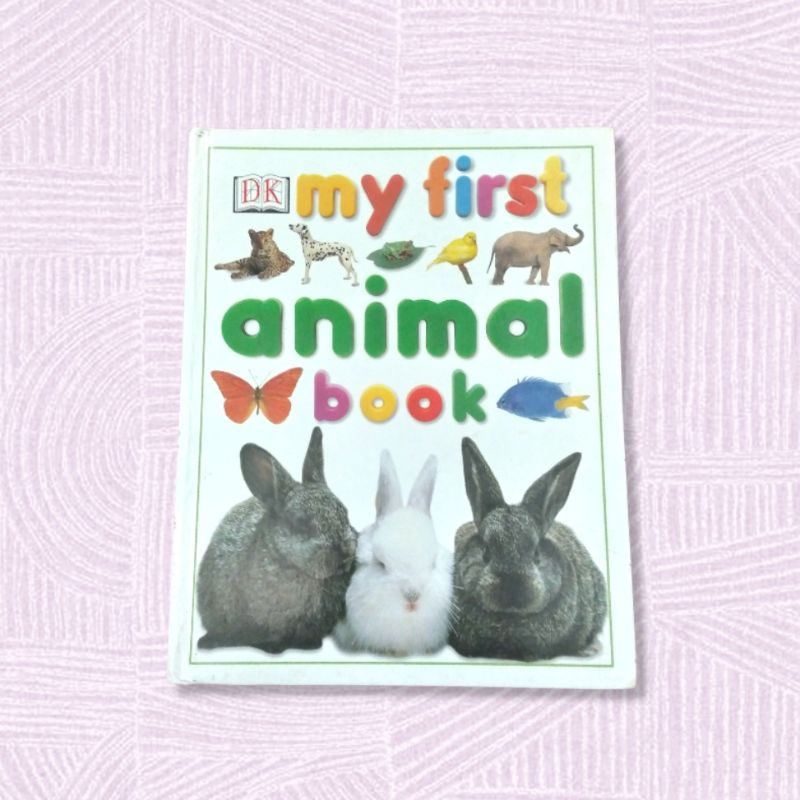 Jual MY FIRST ANIMAL BOOK BUKU BELAJAR BAHASA INGGRIS - BUKU ...