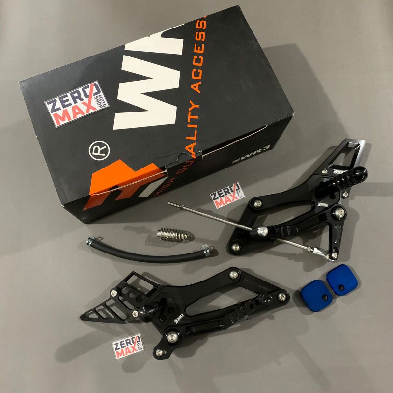 Jual Step Underbone Footstep Racing WR3 Original Honda CBR250RR CBR ...