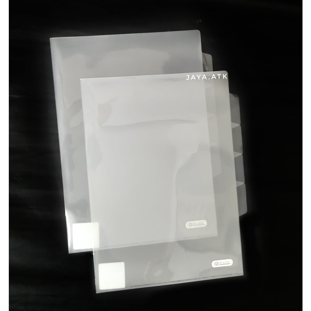 Jual MAP L DOKUMEN A4 BENING CLEAR SEKAT INDEX DOCUMENT SLEEVES SELIP ...