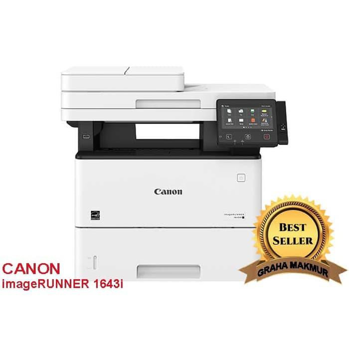 Jual Canon Ir-1643 I - Mesin Fotocopy - Print - Scan - Copi | Shopee ...