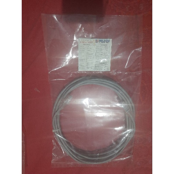 Jual Kabel Belden original USA konektor Rj45 Besi-Besi 14.57 Feet (4 ...