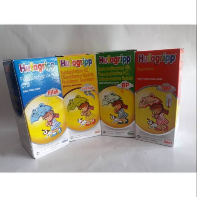 Jual HUFAGRIPP SYRUP DEMAM,PILEK,FLU&BATUK ANAK | Shopee Indonesia