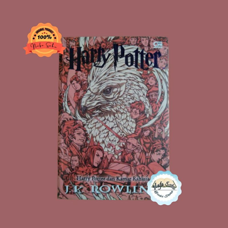 Jual Harry Potter dan Kamar Rahasia (Harry Potter and The Chambers of ...
