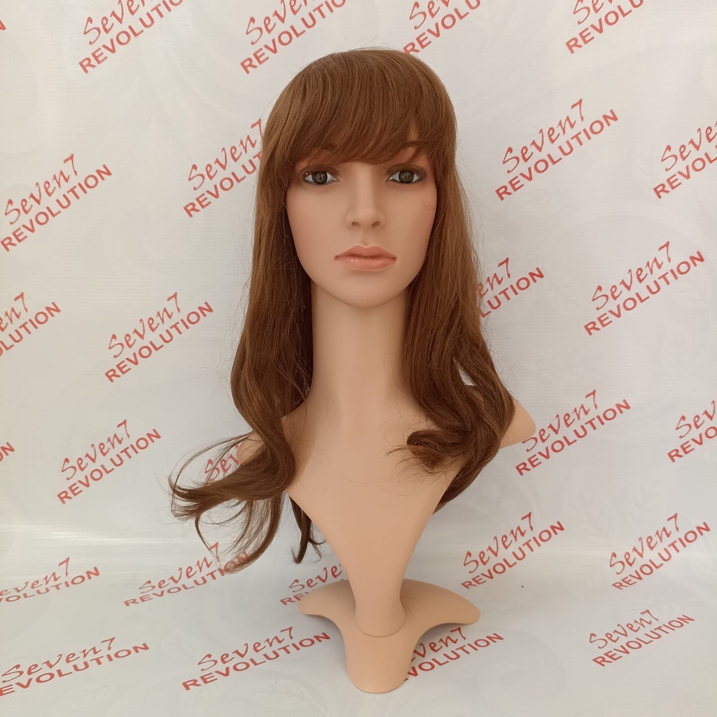 Jual Wig/ Rambut Palsu Panjang Wave Natural (HMS750) | Shopee Indonesia