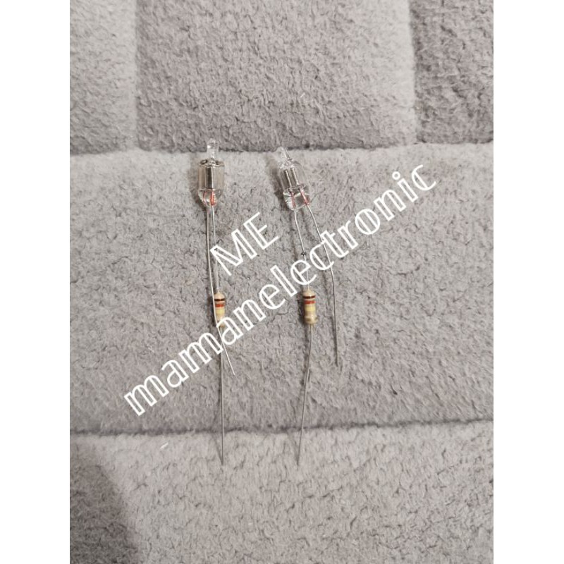 Jual Lampu Indikator Setrika Plus Resistor | Shopee Indonesia