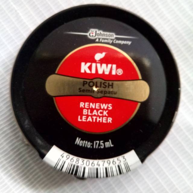 Jual Semir Sepatu Kiwi Warna Hitam 14 gram (17.5 ml) | Shopee Indonesia