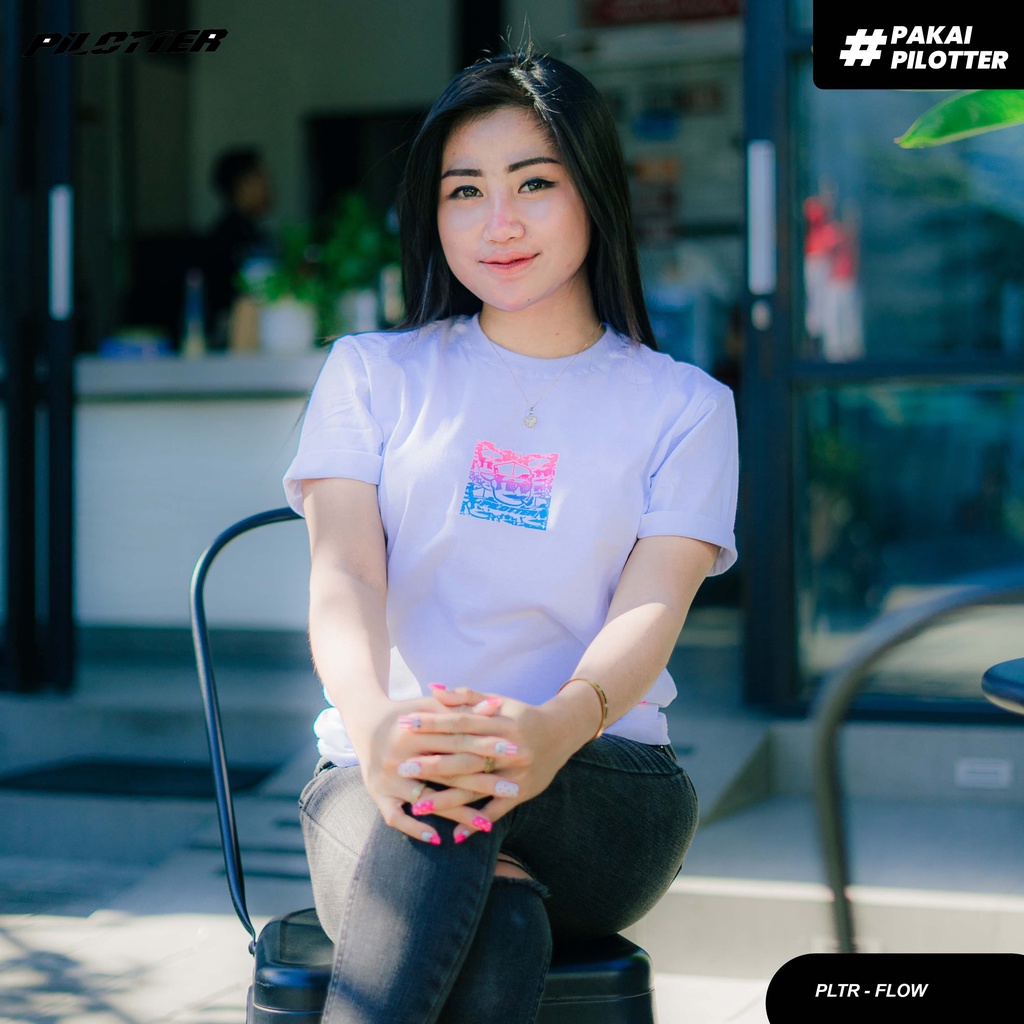 Jual KAOS PILOTTER FLOW ORIGINAL PILOTTER PILOTTERS PILOTER PILOTERS ...