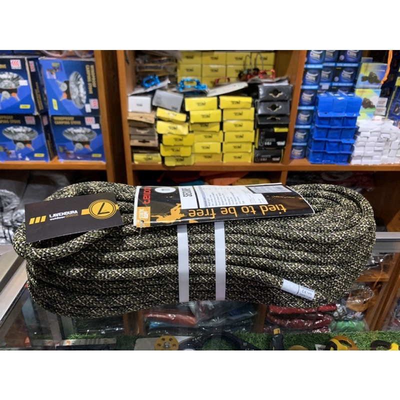 Jual Karmantel tendon statis 11mm contract rope karmantle safety work ...