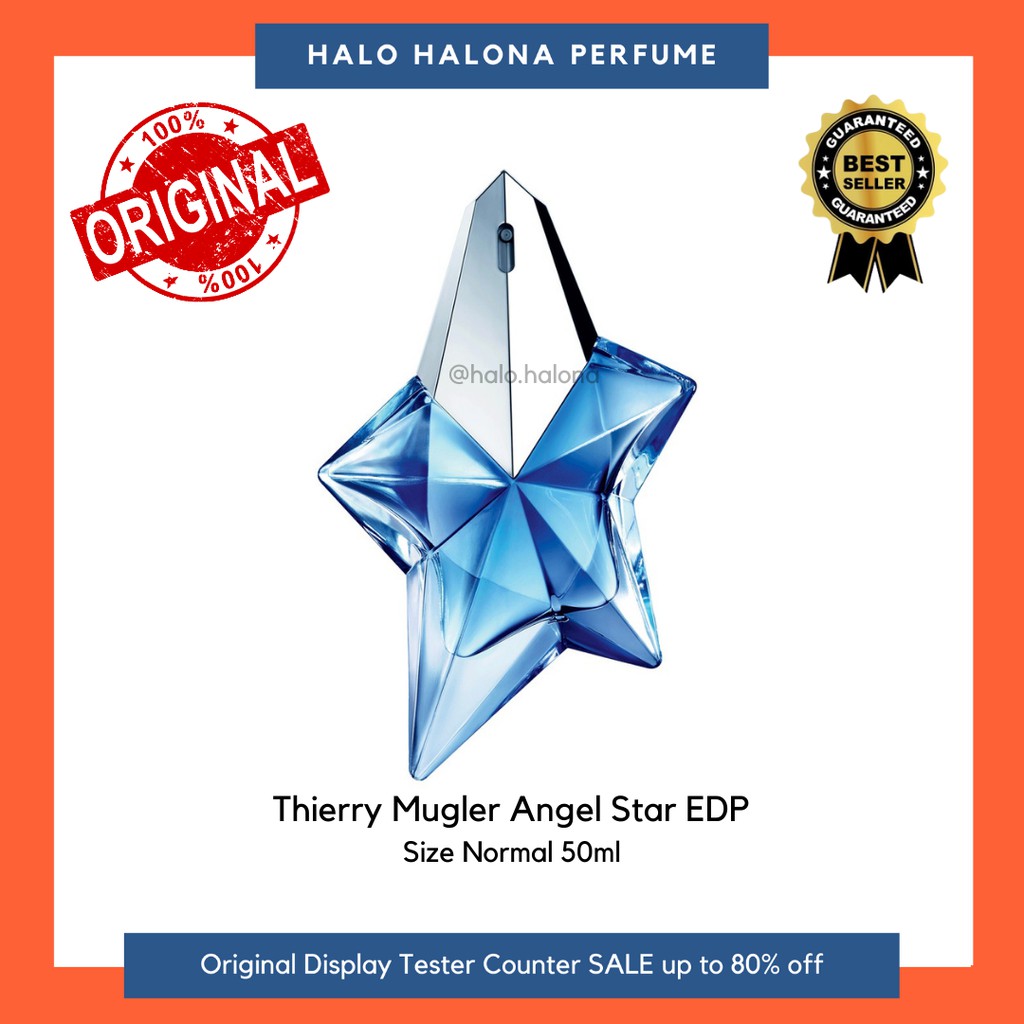 Jual Angel Star EDP Non Box Parfum Original Authentic Tester Display ...