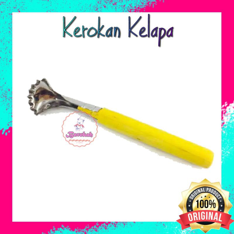 Jual Kerokan kelapa / Kerokan Buah pengerok blewah gagamg kayu | Shopee ...