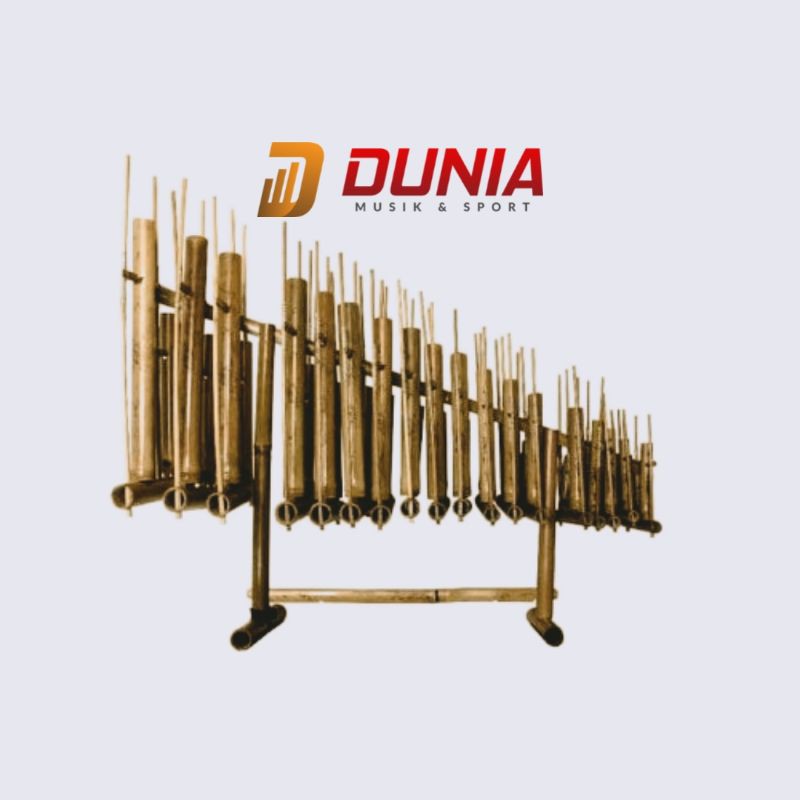 Jual Angklung 18 Nada Model Duduk / Angklung Murah Bagus | Shopee Indonesia