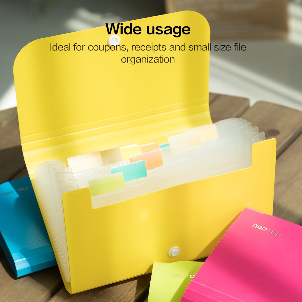 Jual Deli Expanding File A6 12 Pembagi dengan tab index untuk ...