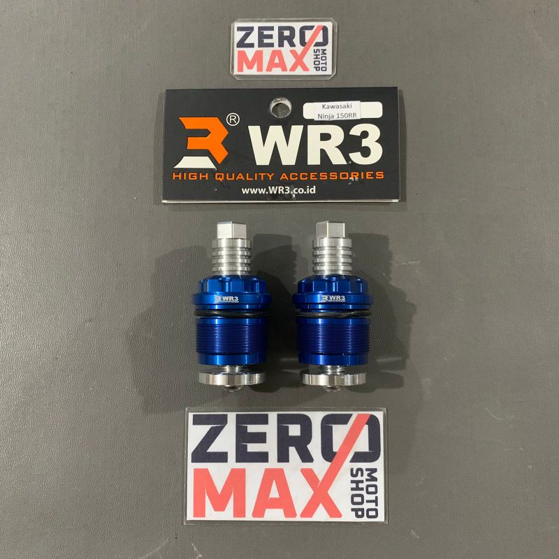 Jual Stelan Shock Depan Preload Adjuster WR3 Original Kawasaki Ninja ...