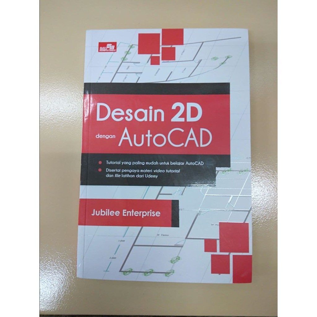 Jual Buku desain 2D dengan autocad | Shopee Indonesia