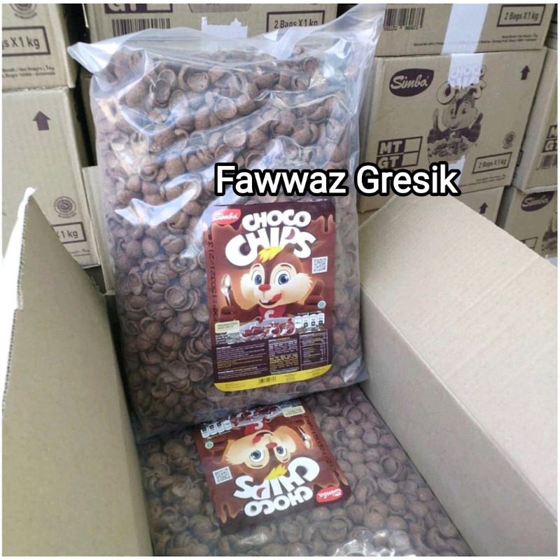 Jual Simba Choco Chips Cereal / Choco Crunch / Koko Crunch Coco Krunch Simba Bulky Nabati ...