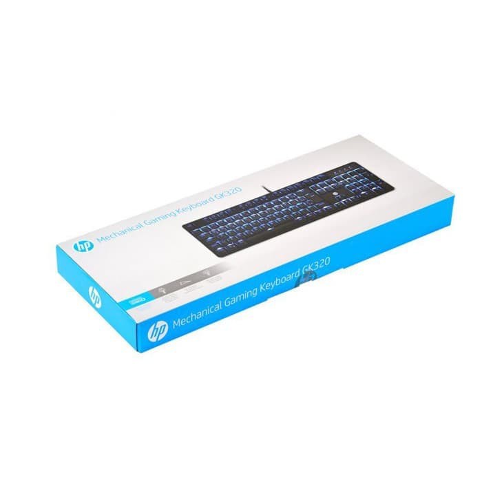 Jual HP GK320 Mechanical Gaming Keyboard | Shopee Indonesia