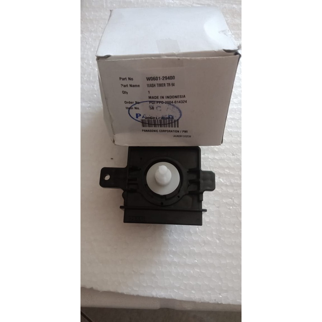 Jual ORIGINAL PANASONIC TIMER WASH NON SOAK MESIN CUCI 2 TABUNG ...