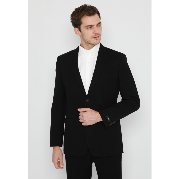 Jual Jobb Ohara-T2 Jas Pria Reguler Fit Black | Shopee Indonesia