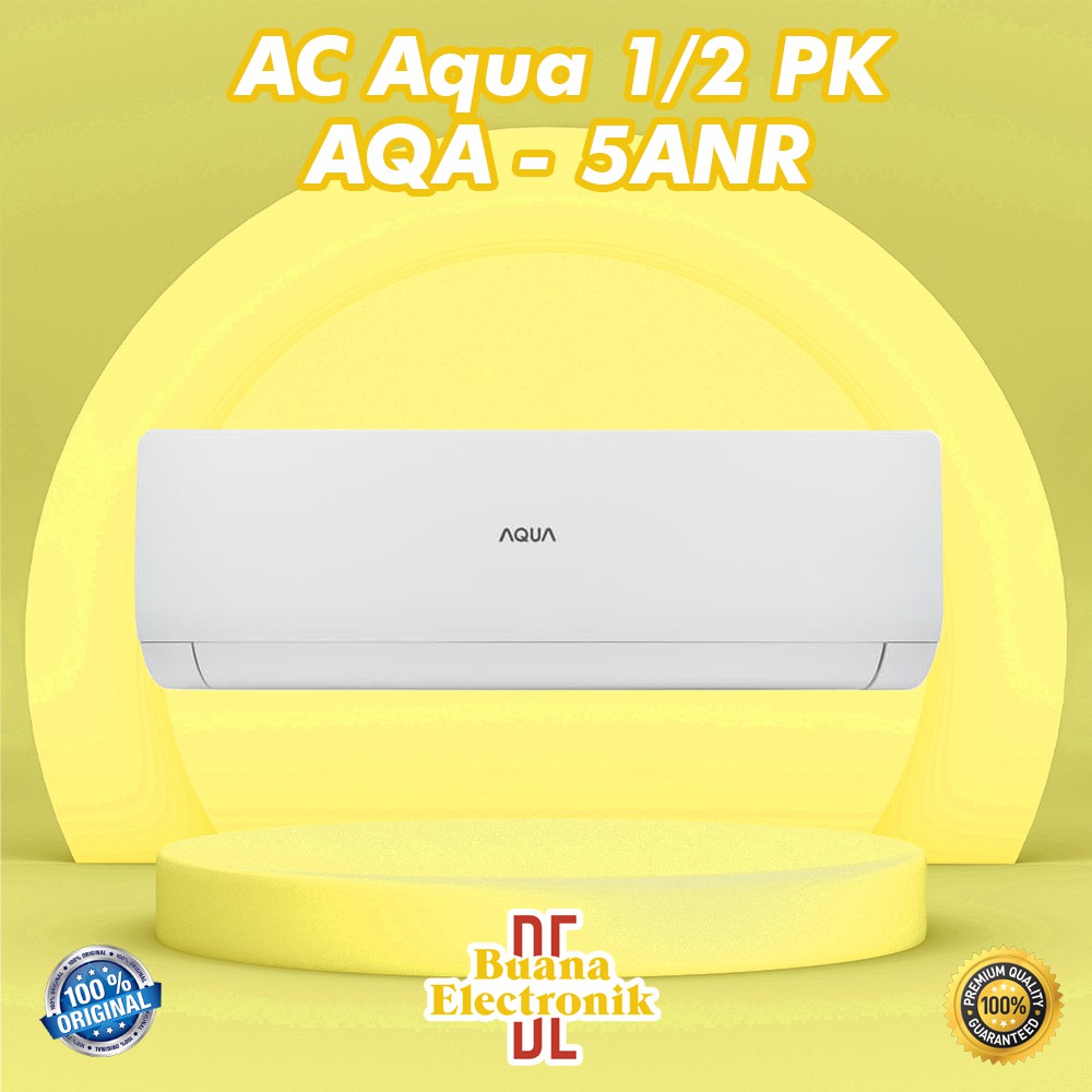 Jual AC AQUA 1/2 PK AQA 5AHP ORIGINAL TERMURAH | Shopee Indonesia