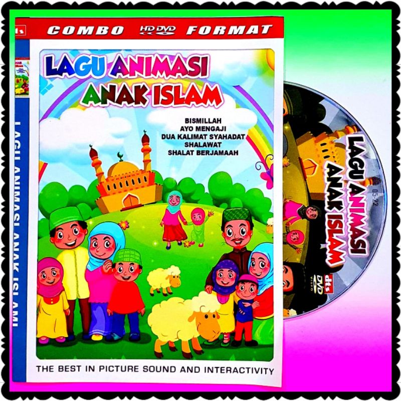Jual KASET VIDEO MUSIK LAGU RELIGI ANAK ANAK KARTUN ANIMASI-LAGU ISLAMI ANAK2 - LAGU EDUKASI ...
