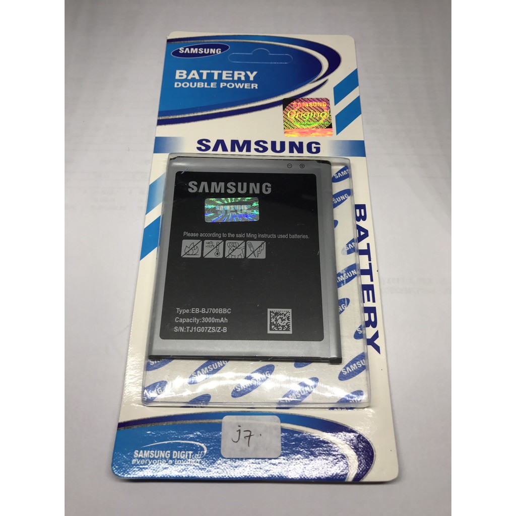 Jual Baterai Batre Batrai Battery Samsung Galaxy J7 Murah Berkualitas | Shopee Indonesia