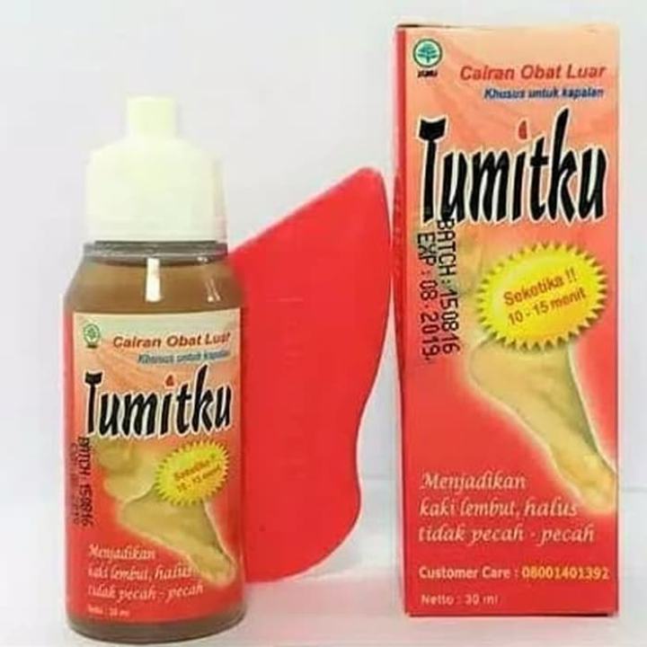 Jual Tumitku Obat Kaki Pecah Pecah Original BPOM Penghalus Tumit Kaki ...