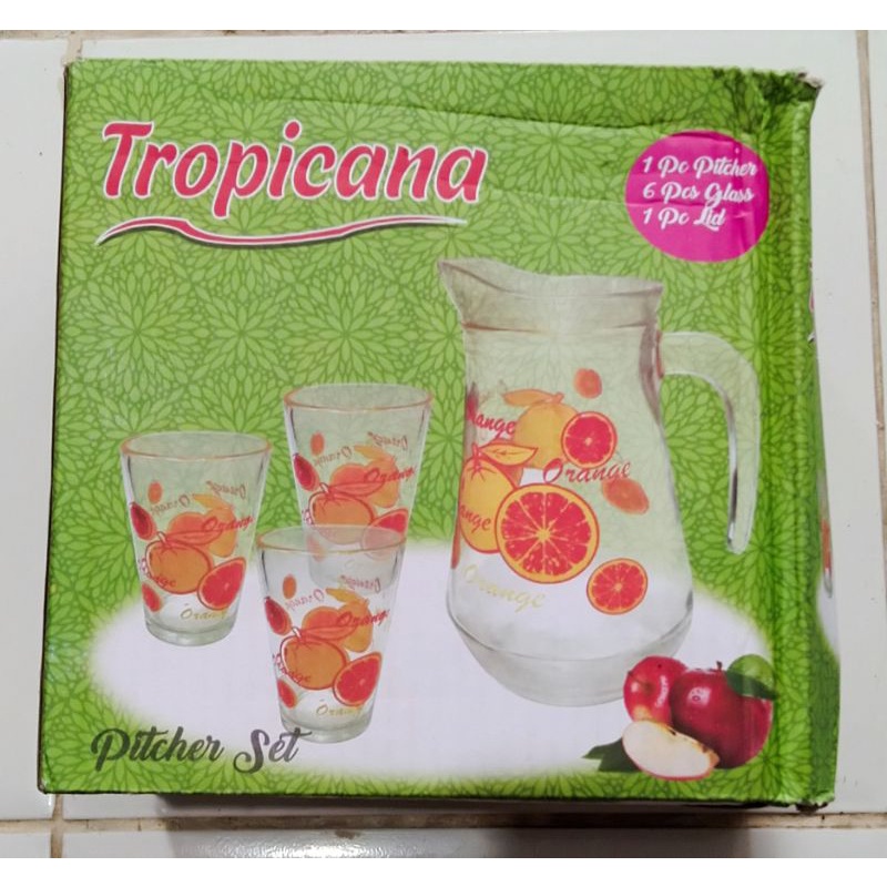 Jual Tropicana Pitchet Set | Shopee Indonesia