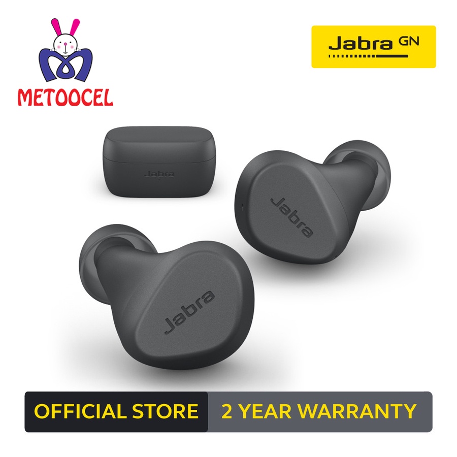 Jual Jabra Elite 2 True Wireless Earbuds Headset Bluetooth TWS Wireless ...