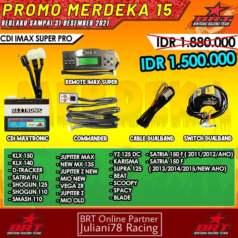 Jual CDI BRT Imax Super Pro | Shopee Indonesia