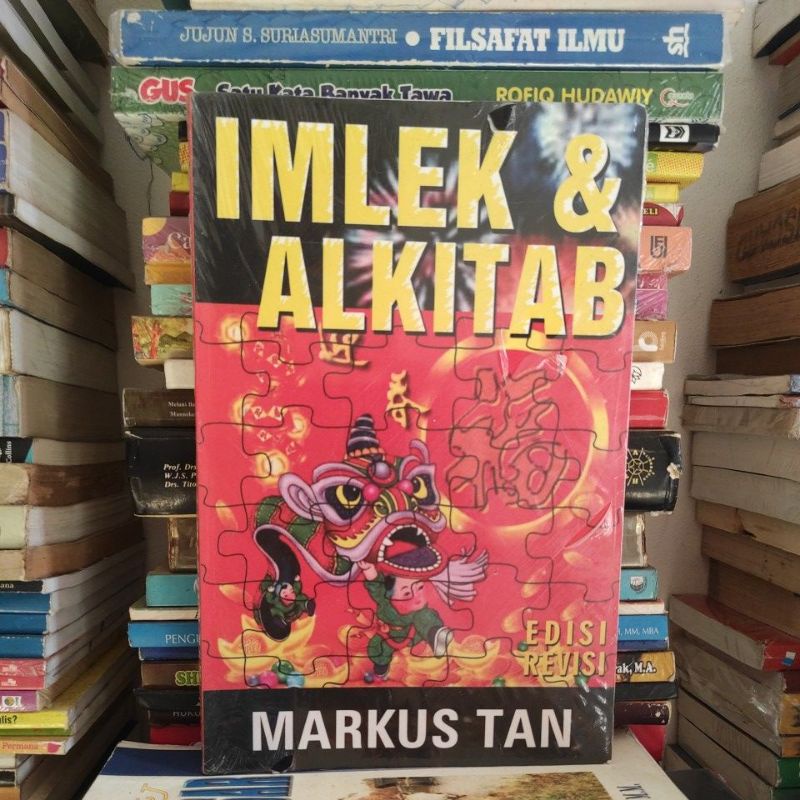 Jual BUKU ORIGINAL IMLEK & ALKITAB EDISI REVISI MARKUS TAN | Shopee ...
