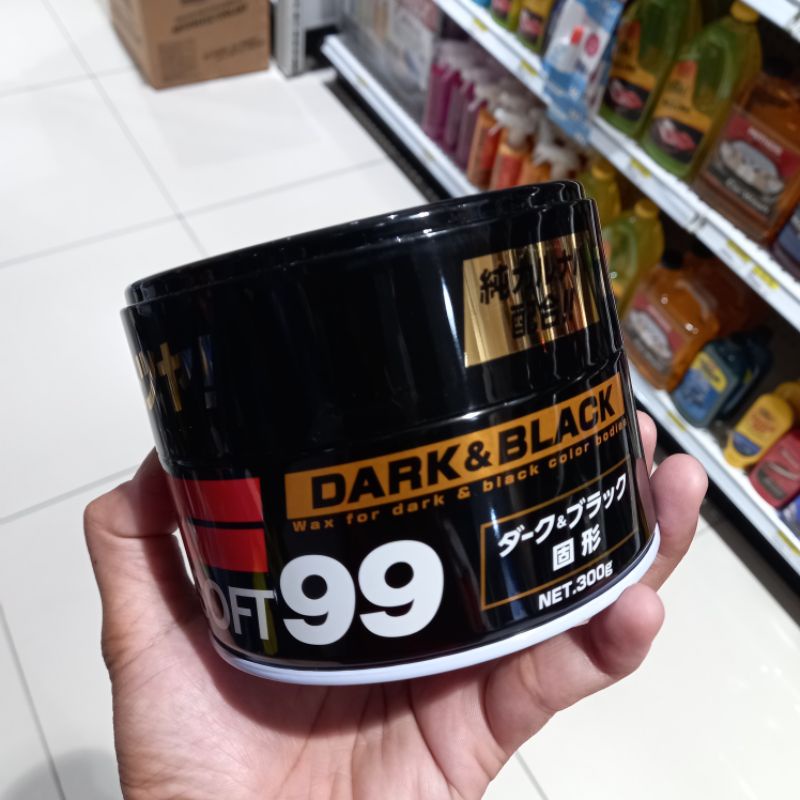 Jual Soft 99 wax paste dark and black made in japan | Shopee Indonesia