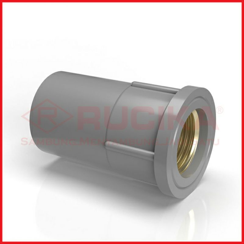 Jual Soket Drat Kuningan Rucika AW / Faucet Socket with Metal Insert (1 ...