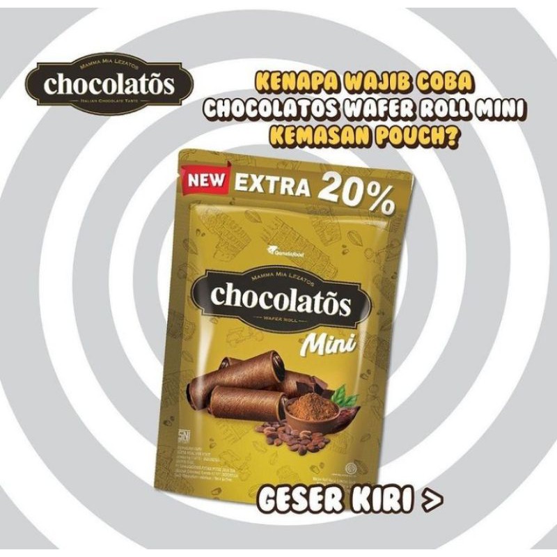 Jual Chocolatos Mini Kemasan Pouch 70 gr | Shopee Indonesia
