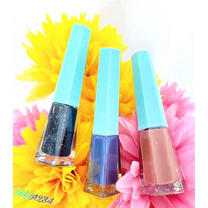 Jual KUTEK NON PEELOFF KUTEK KOREA KUTEK NAIL POLISH. | Shopee Indonesia