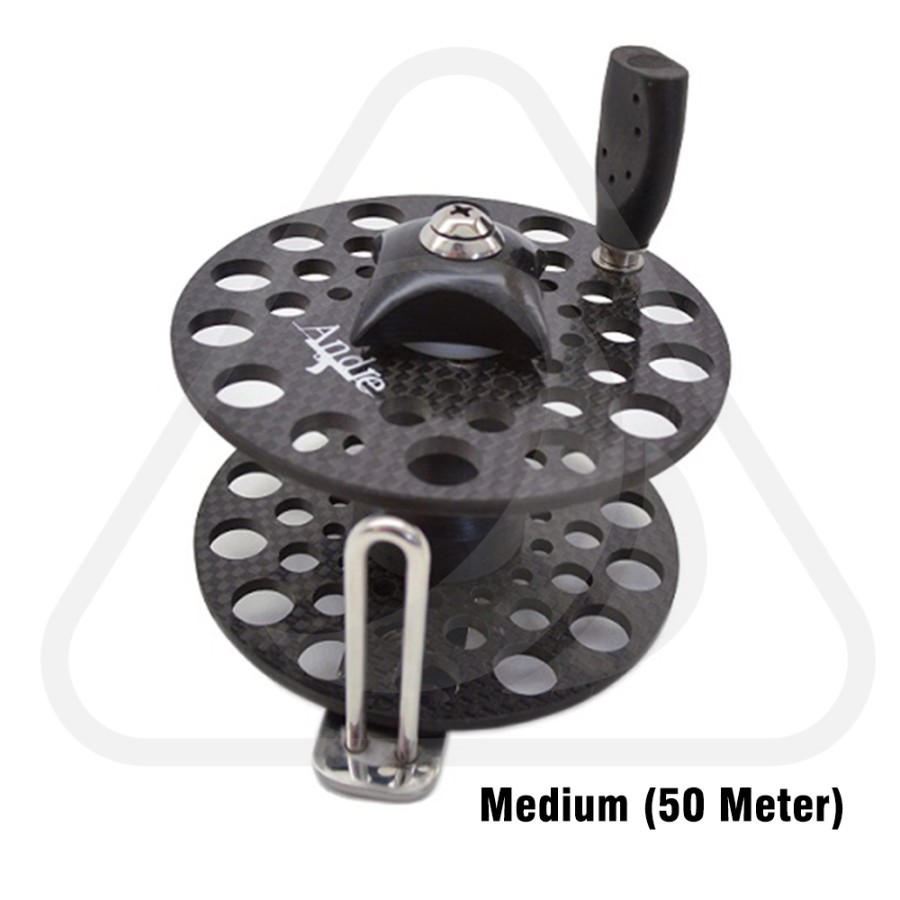 Jual Spearfishing Reel Speargun Spool Carbon Andre Alat Panah Tembak ...