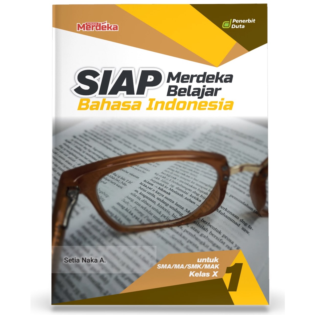 Jual SIAP Merdeka Belajar Kelas X SMA/MA/SMK/MAK - Buku Kurikulum Merdeka Penerbit Duta | Shopee ...