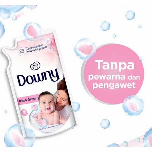 Jual Downy Mild & Gentle 650ml / Downy Baby 650ml | Shopee Indonesia