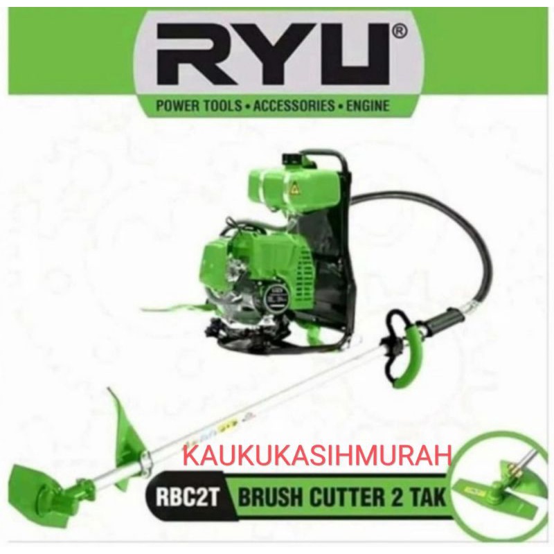 Jual MESIN POTONG RUMPUT GENDONG ENGINE RYU(UN) 30,5 CC BY RYU ( UN ...