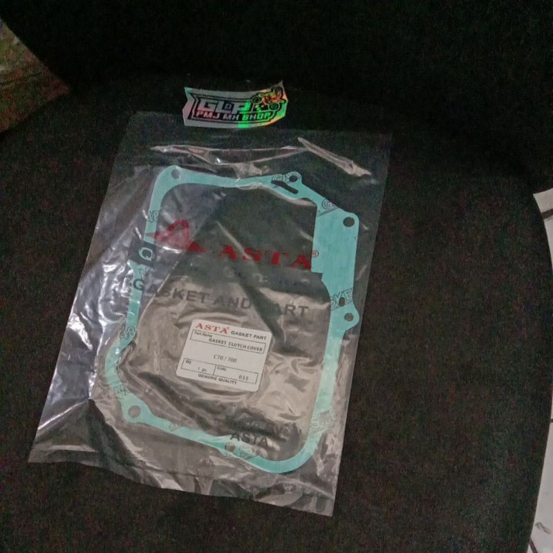 Jual Paking Gasket Bak Blok Kopling Kanan C70 C700 C800 ASTREA-GRAND-LEGENDA-PRIMA-SUPRA X FIT ...
