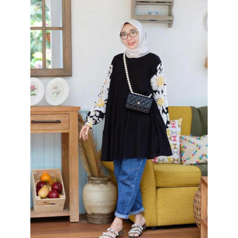 Jual AZIMA BLOUSE SADIYA | Shopee Indonesia