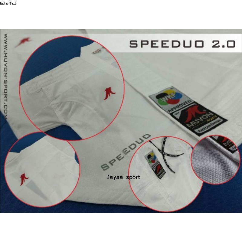 Jual (MVN) ORIGINAL//Speeduo 2.0 WKF Approved Muvon Karate | Shopee ... Jual (MVN) ORIGINAL//Speeduo 2.0 WKF Approved Muvon Karate | Shopee ...