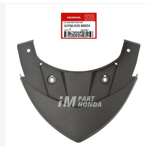 Jual cover tail stop beat fi k25 sambungan body belakang. | Shopee ...